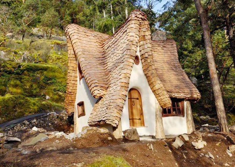 Storybook Cottage Design...Woodland Fantasy by the Sea!
