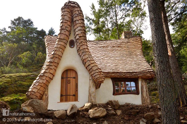 Storybook Cottage Design...Woodland Fantasy by the Sea!